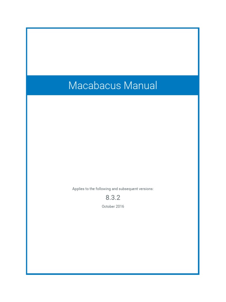 Mac Abacus Manual | PDF | Microsoft Excel | Keyboard Shortcut