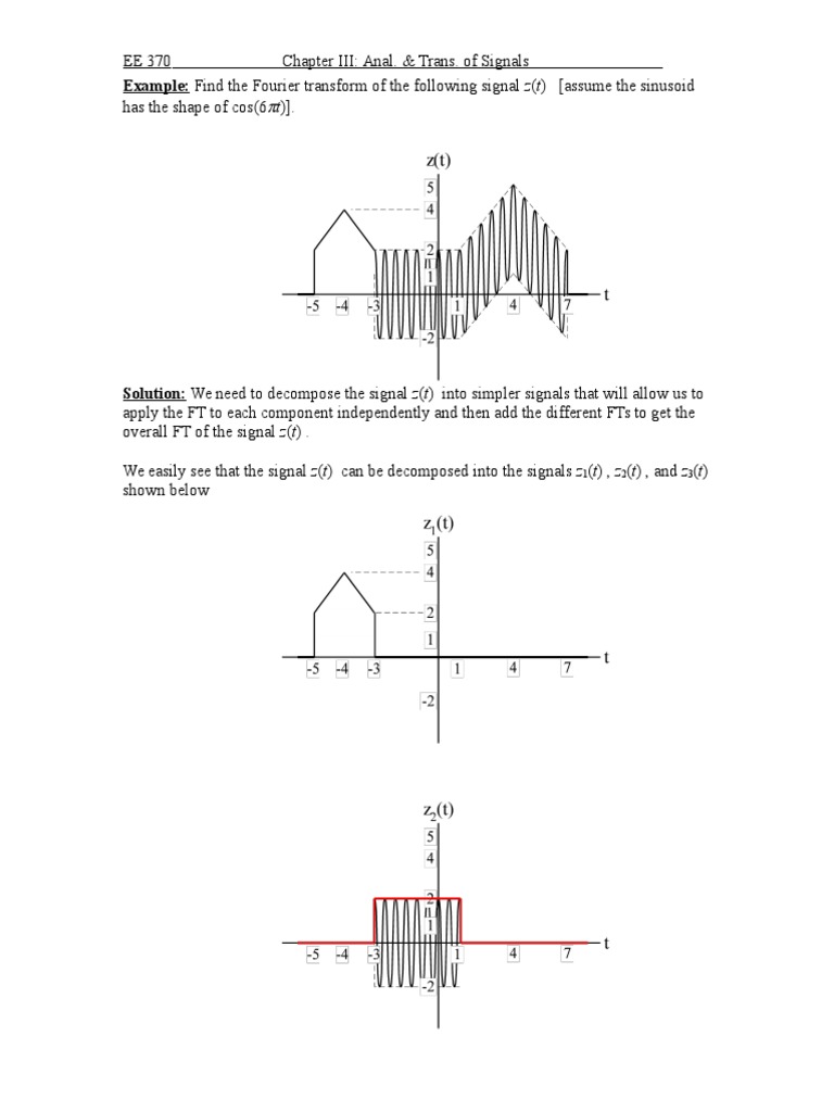 06 Signal Transmission Through Linear Systems | PDF | Filter (Signal ...