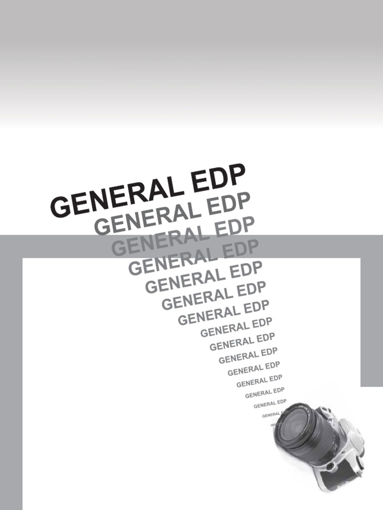 General EDP | PDF | Entrepreneurship | Marketing