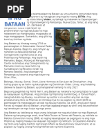 Sample Survey Questionaire (Tagalog) | PDF