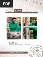 كتالوج مواسير كيسيل 2025 | PDF | Pipe (Fluid Conveyance) | Drainage