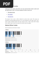 Arabic Scales - Overview With Pictures | PDF