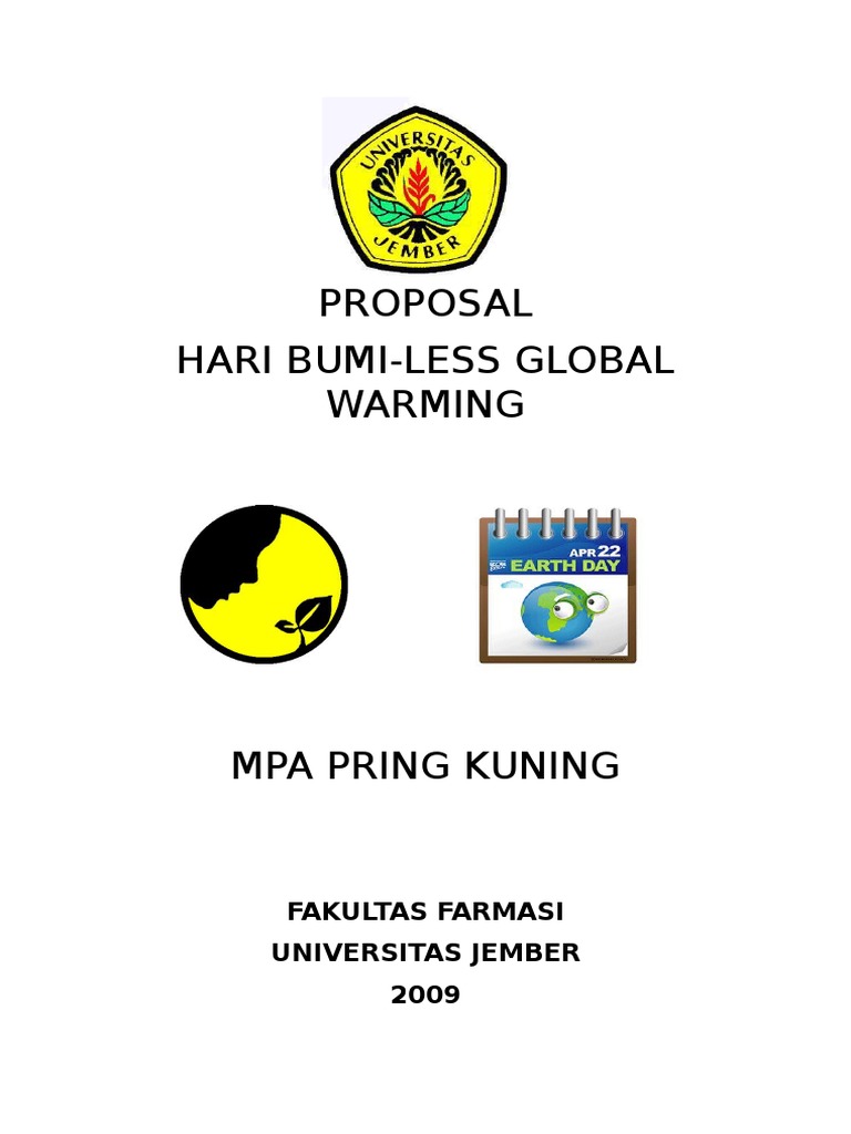 Cover Proposal Kegiatan | PDF