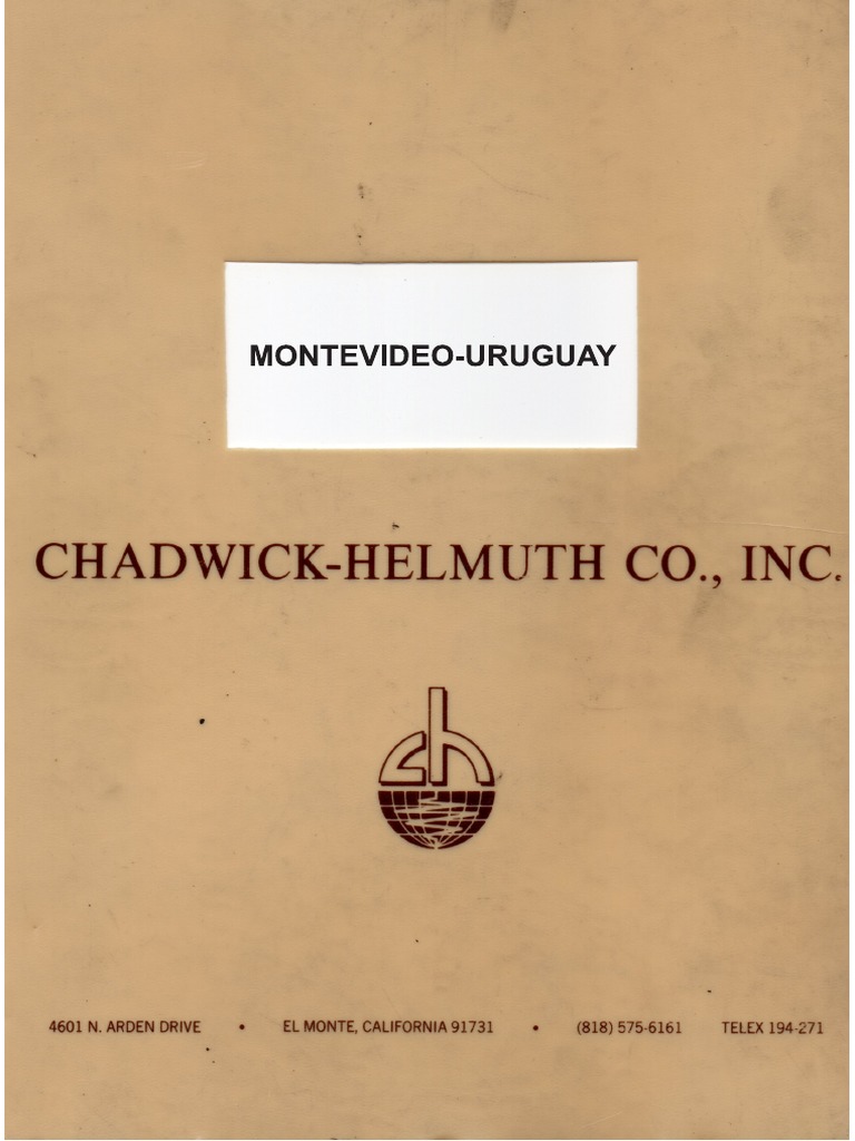 Strobex 135M-11 CMM PDF | PDF