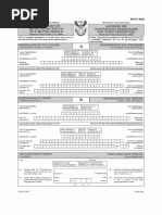 Application For Licencing of Motor Vehicle Form ALV | PDF | Transport ...