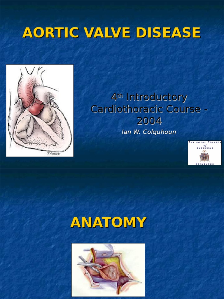 Aortic Valve Disease | Heart Valve | Aorta