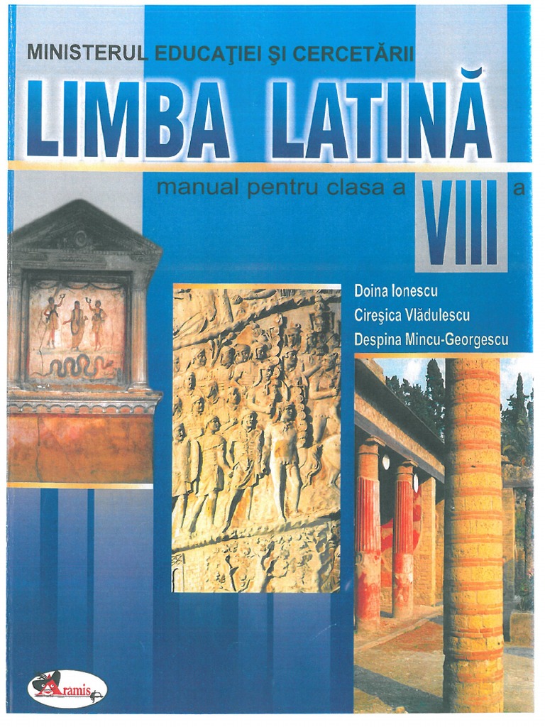 Limba Latina 8 | PDF