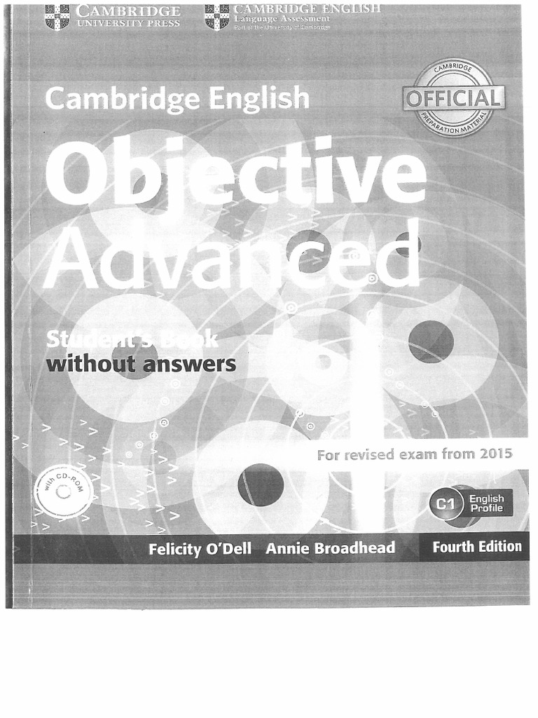 Cambridge English C1 PDF | PDF