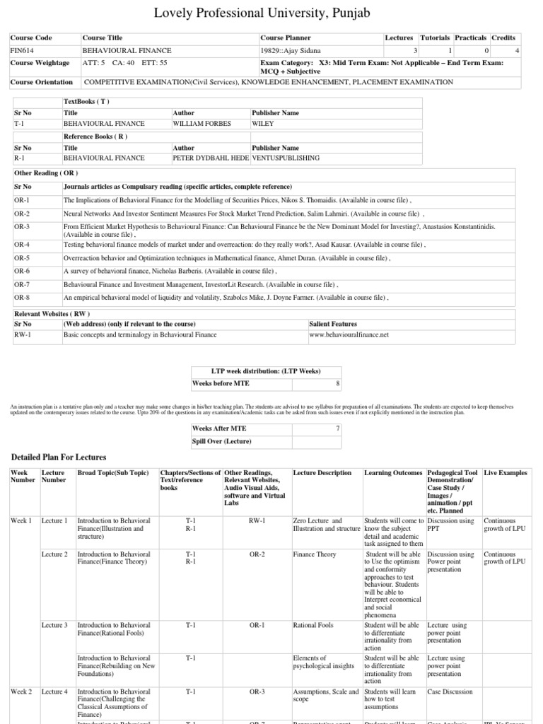 RP Tip Print New | PDF | Economic Bubble | Lecture