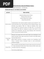 Teks Pengacara Majlis Pelancaran Nilam 2024 | PDF