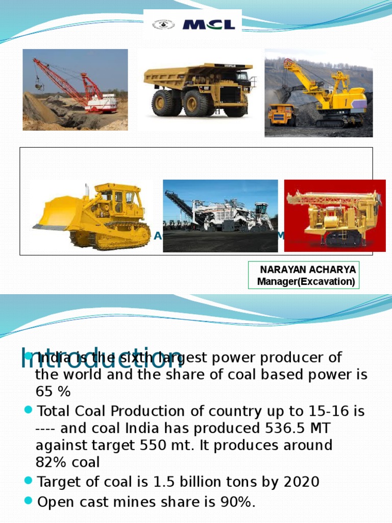 Maintenance Management of Equipment in Coal Mines | PDF | Coal Mining ...