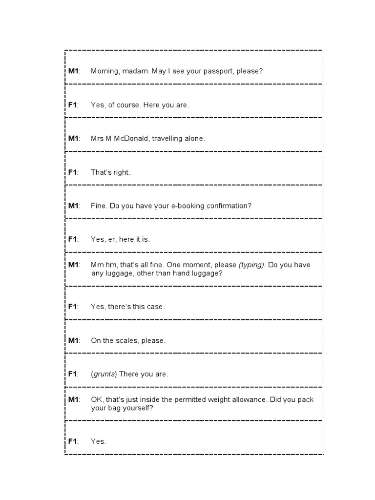 Dialogue Cut Up Final | PDF