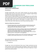 Contoh Cara Membuat Paper Kuliah Yang Baik Dan Benar | PDF