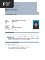Contoh Resume | PDF