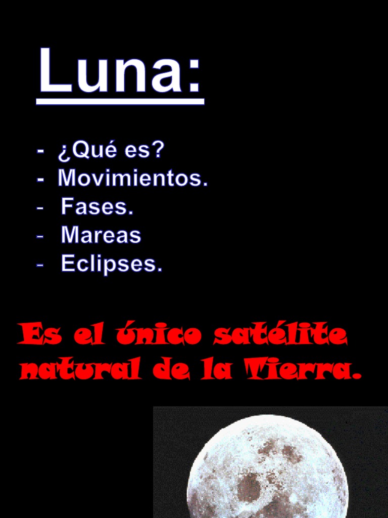 Ciclo Fases Luna Eclipses y Mareas | PDF | Marea | Eclipse