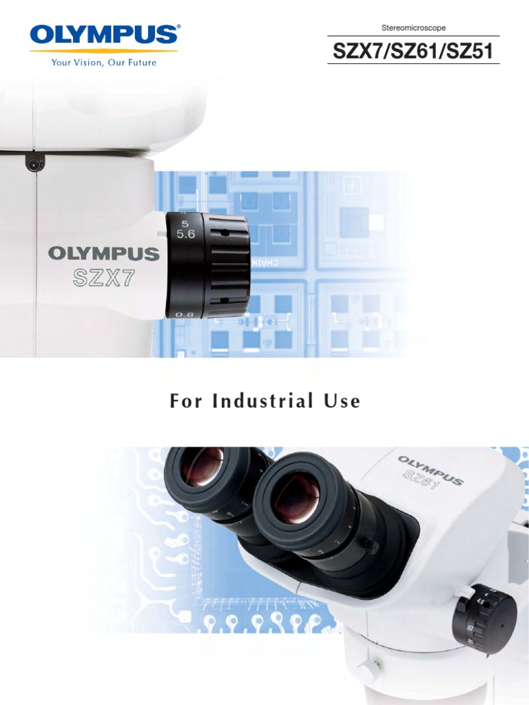 SZX7/SZ61/SZ51: For Industrial Use | PDF