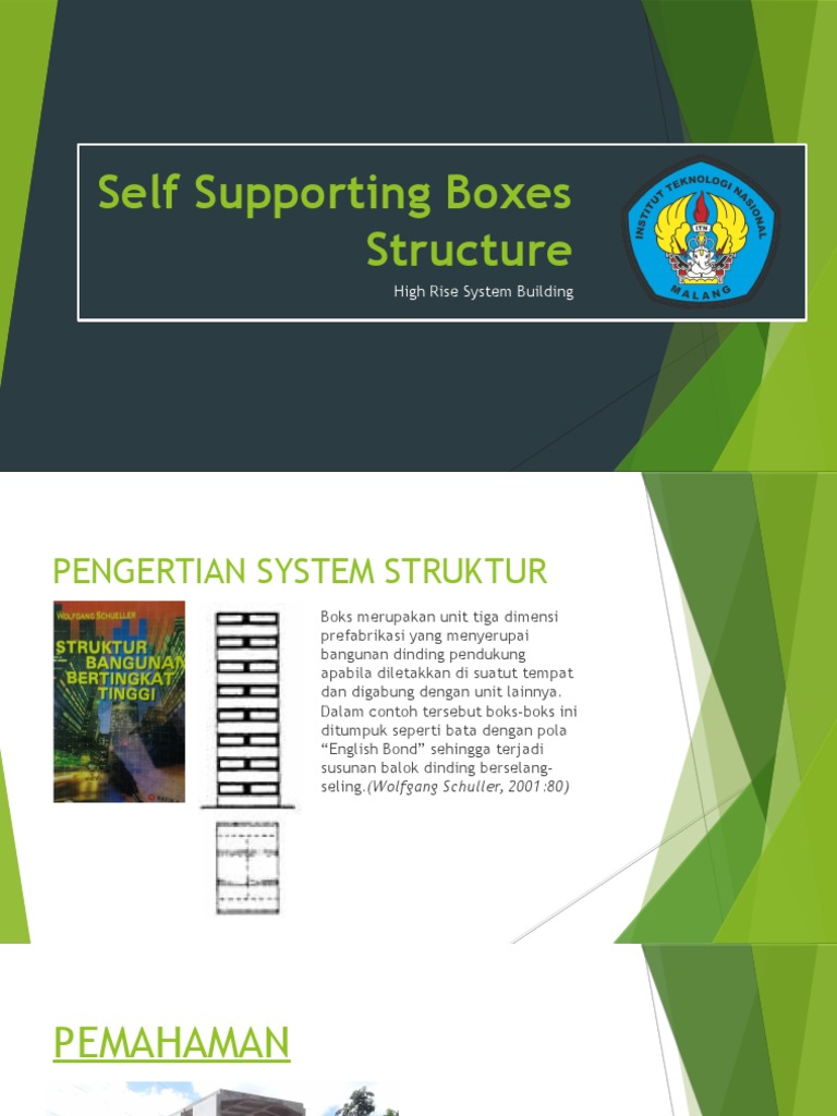 SKB 4 - Self Supporting Boxes Structure | PDF