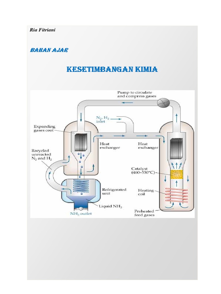 Materi Kesetimbangan Kimia PDF | PDF