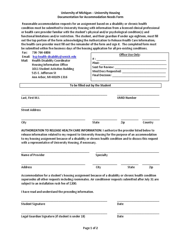 Hsg-Health-Disability@umich - Edu: University of Michigan - University ...