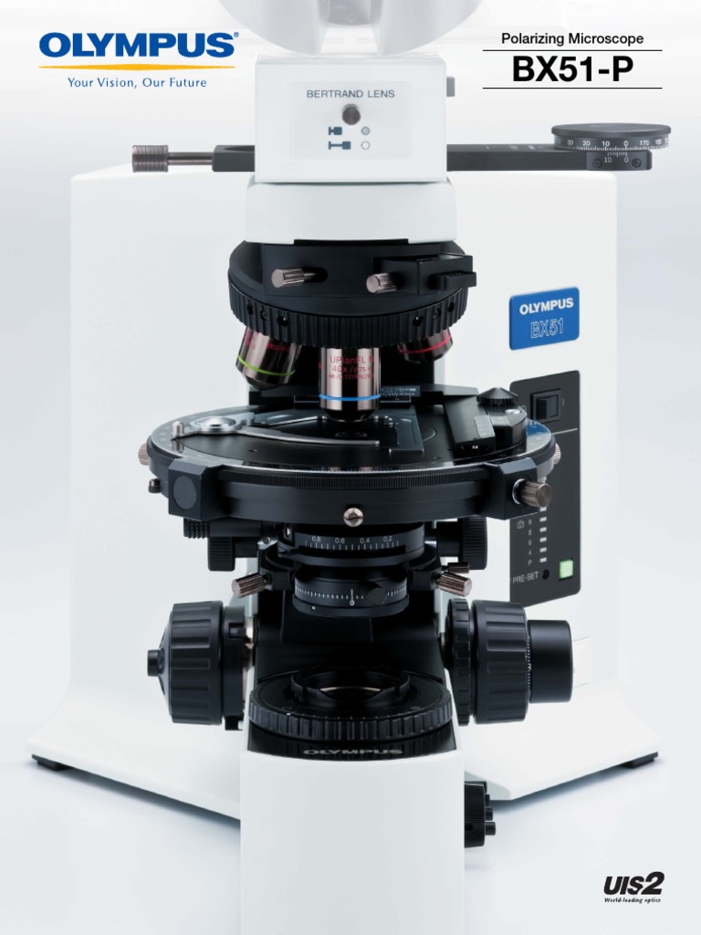 BX51 P PDF | PDF | Optics | Electromagnetic Radiation