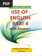 Flyers 3 Answer Key New | PDF