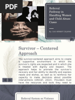 CICL Client Intake and Referral Form | PDF | Social Work | Psychosocial