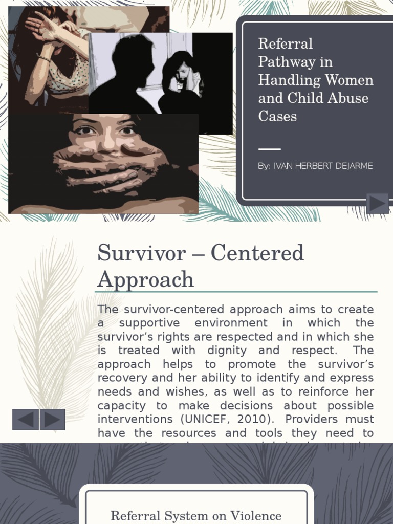 Referral Pathway in Handling Women and Child Abuse 3.0 | Child Abuse ...