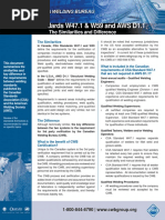 CWB W47.1 Study Guide PDF | PDF | Welding | Construction