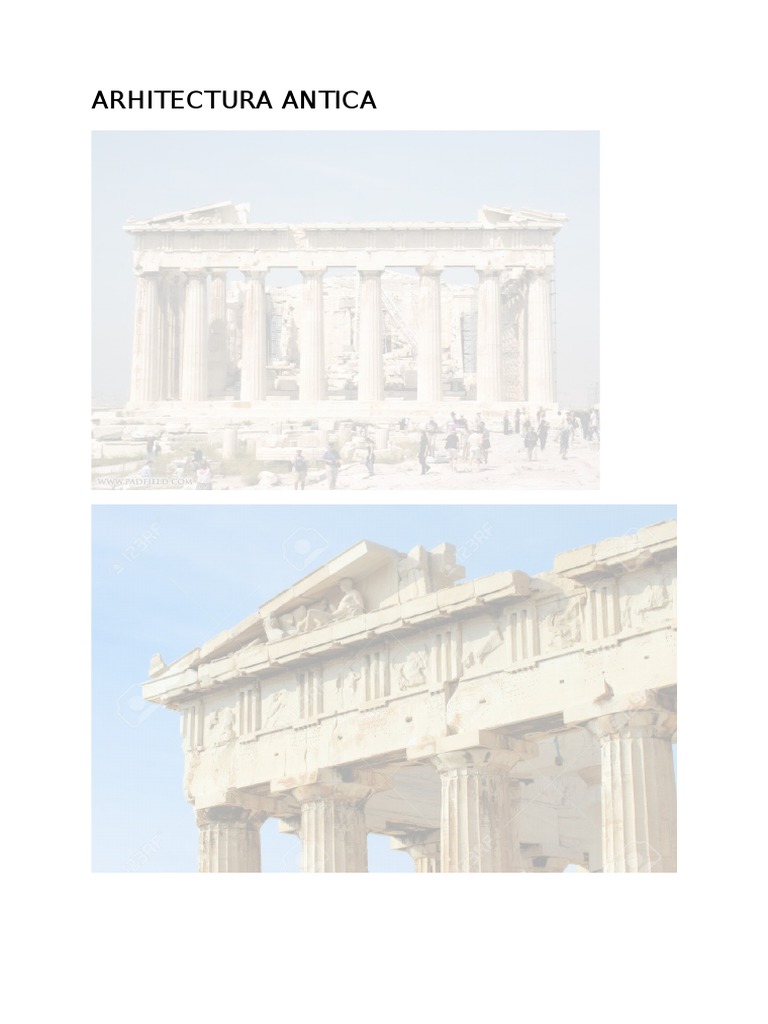 Basic Arch | PDF | Modernism | Architectural Styles