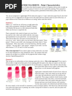 ASU Color Palette | PDF | Rgb Color Model | Color