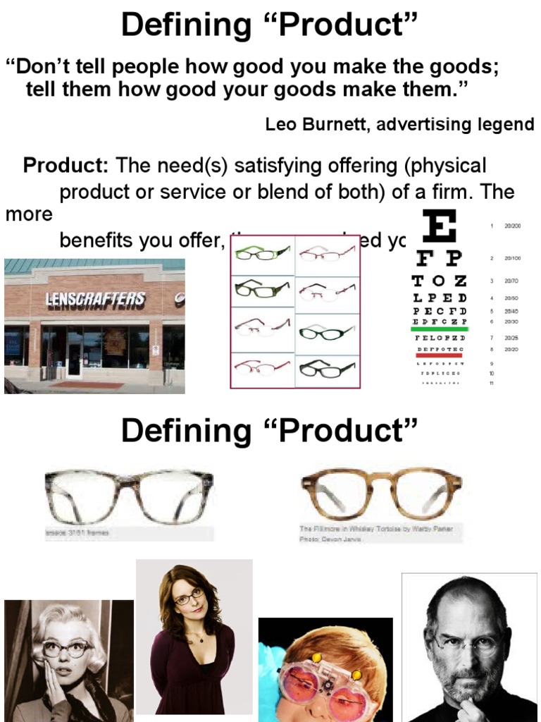 Ch. 8 Defining Product PPT Slides | PDF