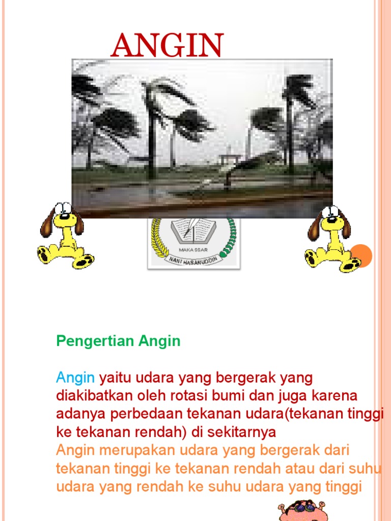 Jenis dan Proses Terjadinya Angin | PDF | Perjalanan | Sejarah
