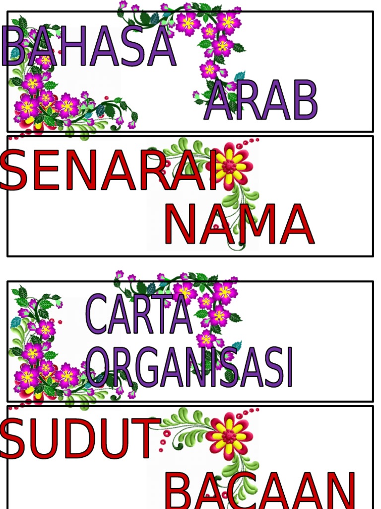 Label Sudut Subjek