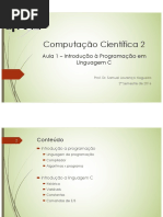 Listas de Comandos Da Linguagem C Com Suas Traduções | PDF | C ...