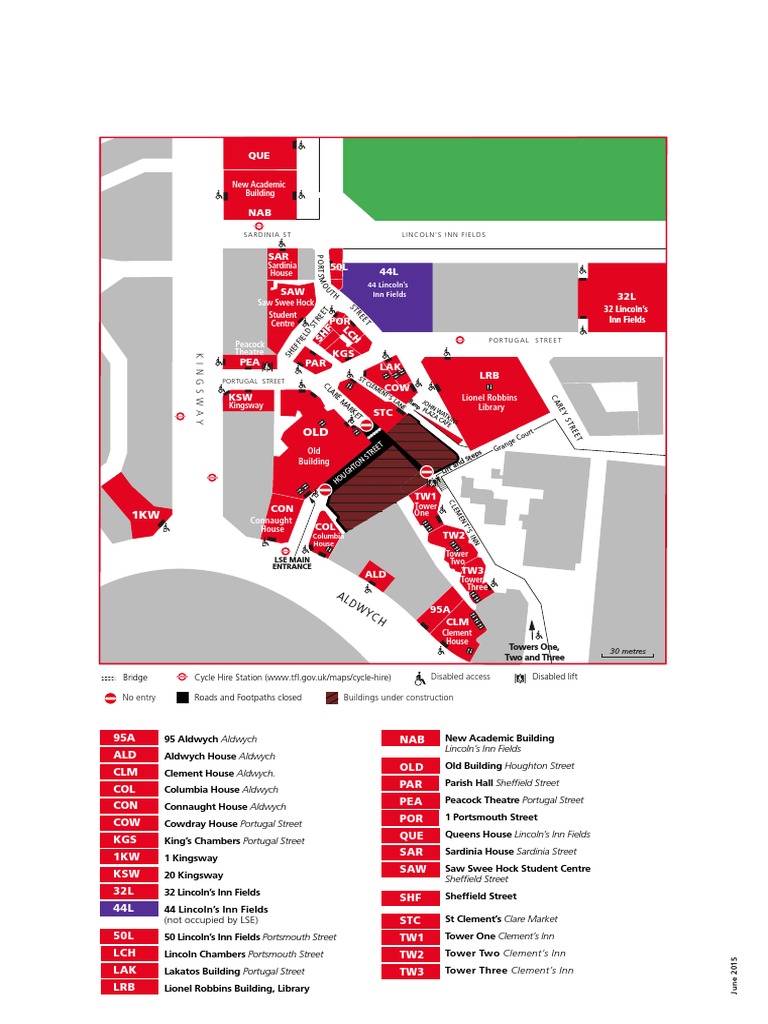LSE Map | PDF