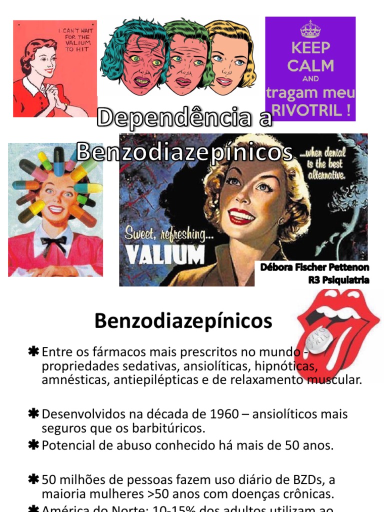 Dependência a Benzodiazepínicos | Benzodiazepina | Síndrome de Abstinência