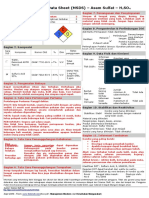 MSDS Nh4oh | PDF