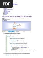 Ejercicios POO en Java | PDF | Constructor (Programación Orientada a Objetos) | Programación