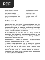 Our Code Our Standards | PDF | Māori People | Demographics Of New Zealand