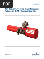 Ledeen GS, SY, VA Series Installation Manual | PDF | Valve | Actuator