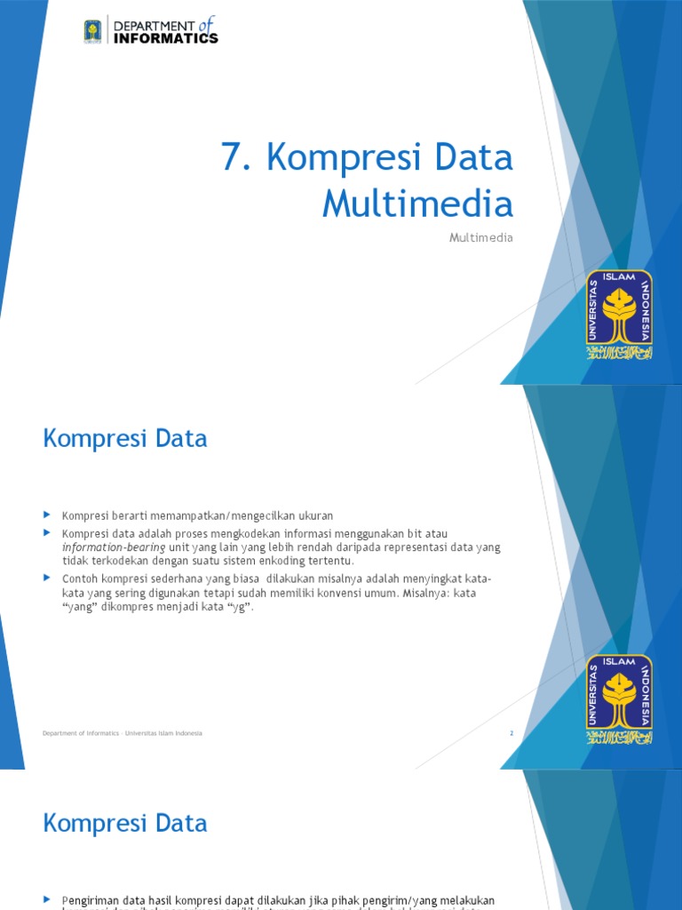 Kompresi | PDF