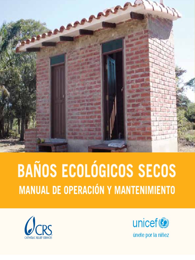 Manual De Baños Ecológicos Secos Pdf Baño Letrina