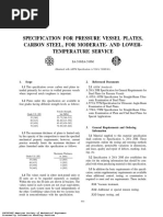 Specification For Carbon Structural Steel: SA-36 /SA-36M | PDF ...