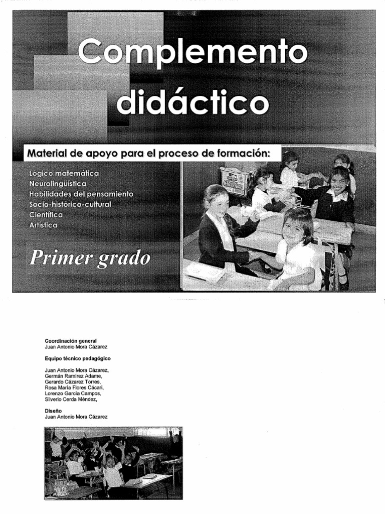 Complemento Didactico (Alumno) | PDF