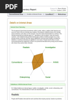 Strong-Campbell Interest Inventory Overview | PDF | Science | Psychology