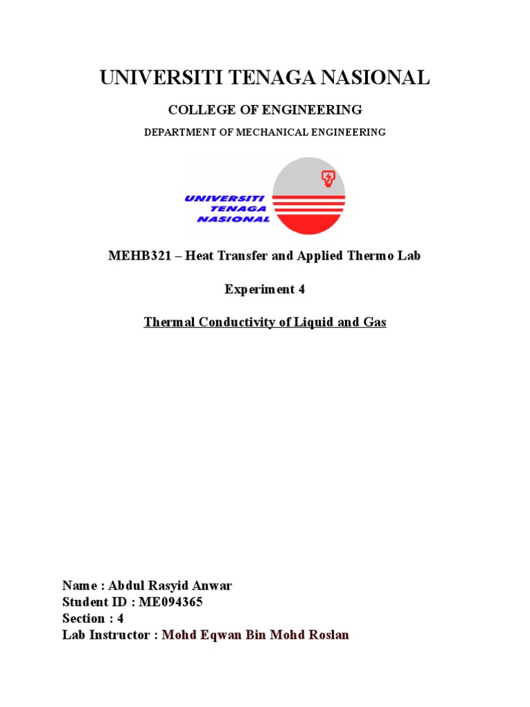 Universiti Tenaga Nasional: College of Engineering | PDF