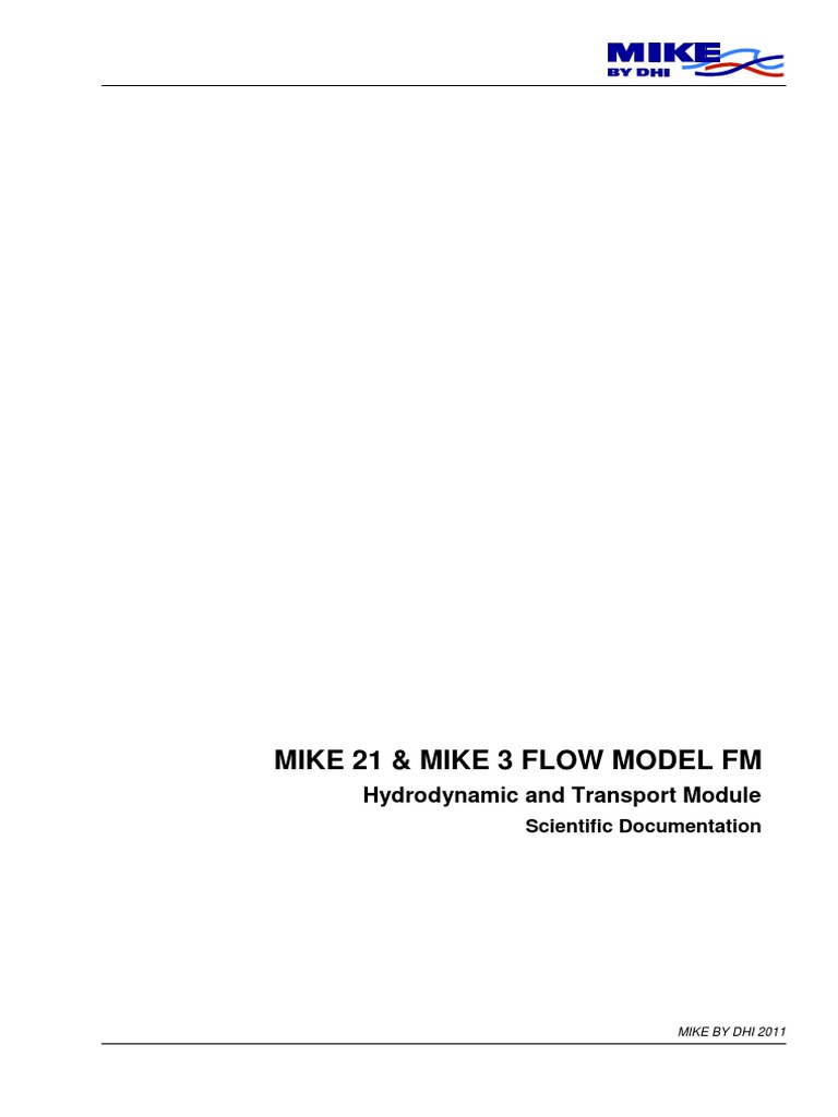 Mike 21 & Mike 3 Flow Model FM: Hydrodynamic and Transport Module | PDF ...