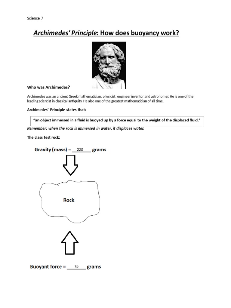 Archimedes | PDF | Science & Mathematics