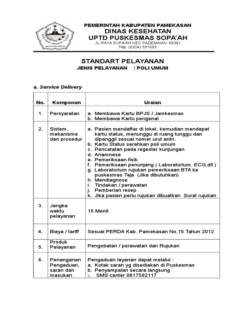 SP Contoh | PDF