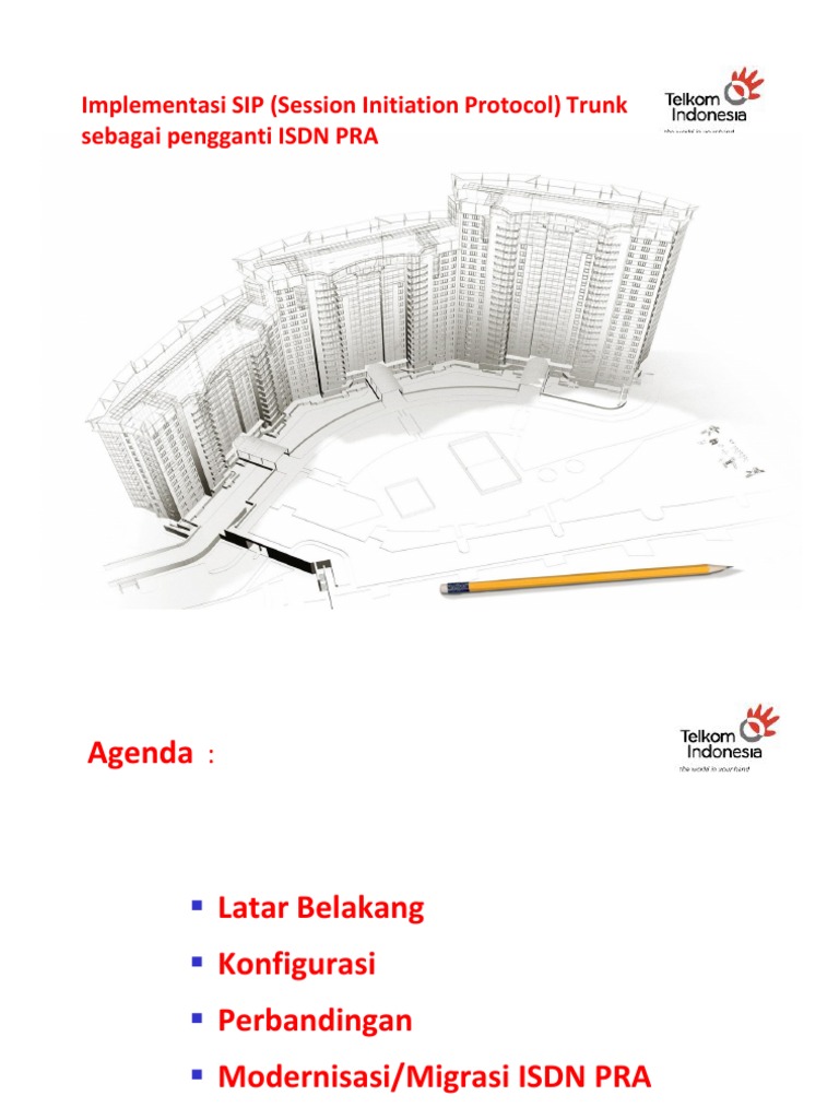 SIP Trunk Layanan Telepon TELKOM PDF | PDF